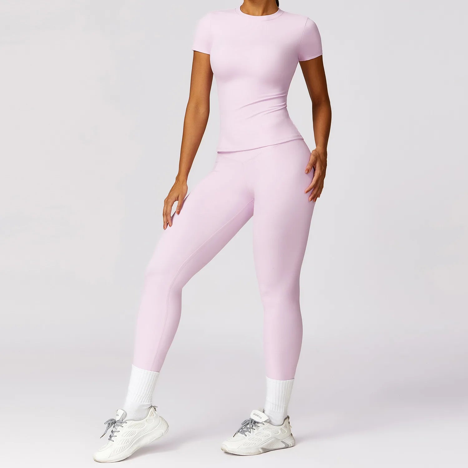 Elevate Your Workout: The Stylish & Functional Francine Two-Piece Acti ...