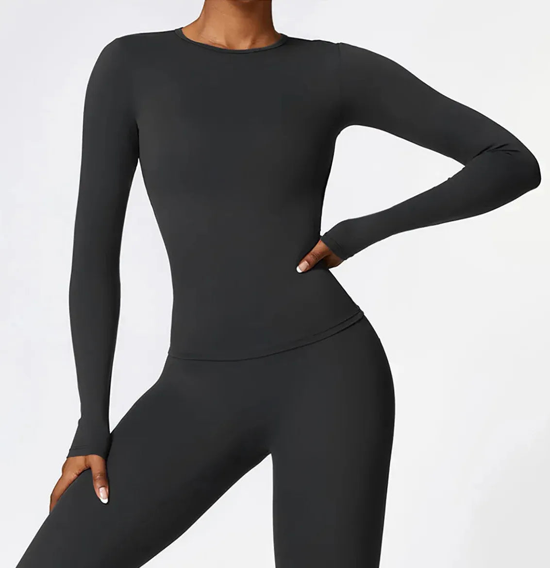 Isolene Sculpt Active Top: Waist-Defining Performance Meets Minimalist ...